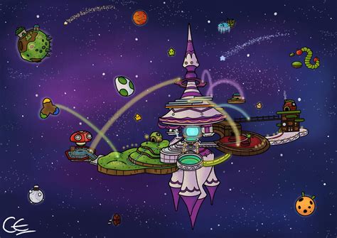 Comet Observatory By Kokiricraigart On Deviantart