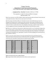 Assignment 4 Pdf 1 Carleton University Department Of Civil
