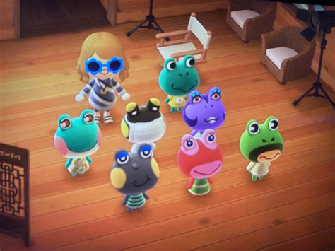 Trying To Get All Frog Villagers These Are The Ones I Have So Far 🐸 R