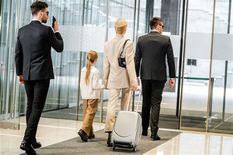 6 Benefits Of Hiring Executive Travel Security Services Valus Security