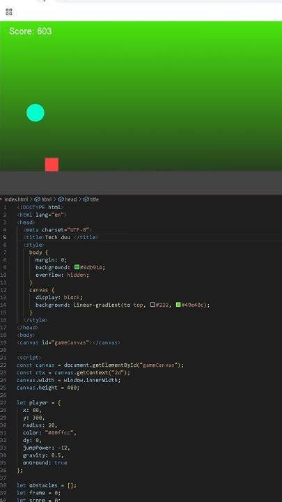 Game Using Html Css Javascript Shortvideo Coding English Webdesign Python Java Youtube
