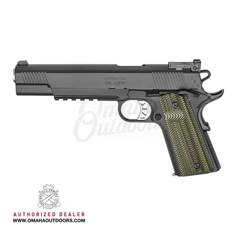 Springfield Armory 1911 Trp Operator 6 Pistol 8 Rd 10mm Night Sights