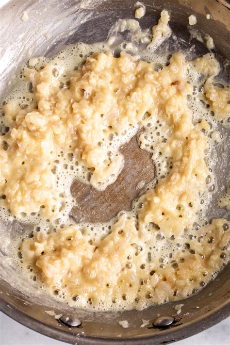 Gnocchi In Blue Cheese Cream Sauce Cooking With Cocktail Rings