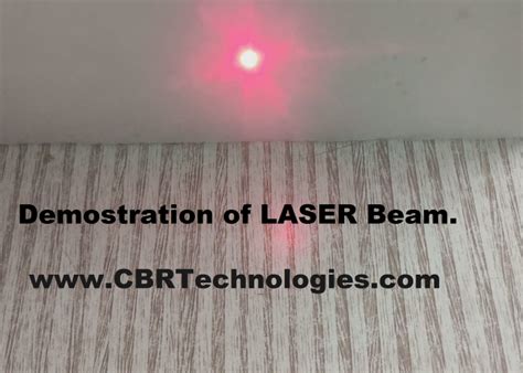 LASER Through Beam Sensors CBR Advanced Technologies