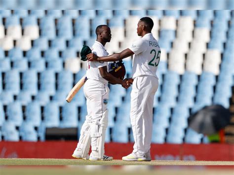 South Africa Vs West Indies 1st Test Day 3 Highlights Kagiso Rabada