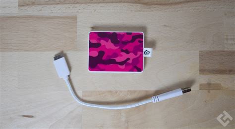 Test Seagate Onetouch Go Le Petit Ssd Portable