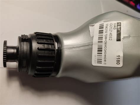 Масло в редуктор G052145S2 — оригинал или нет? — Volkswagen Tiguan (1G ...