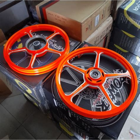 Jual VELG MANDALIKA MODEL ENKEI TROMOL BESAR JUPITER Z PNP RX KING CB