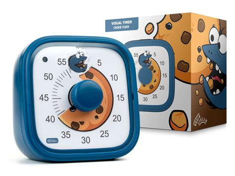Visual Timer Cookie Clock Visual Timer Time Management Made Fun Products Brainstream Usa