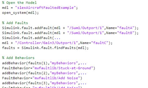 Fault Simulation Matlab And Simulink