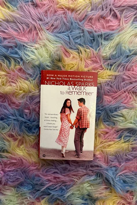 A Walk To Remember Book Nostalchicks