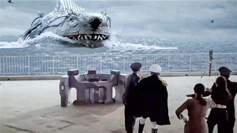 人类以为脱离危险，不料母鲨出现了！【吞天巨鲨megalodon Returns】驚悚 災難 【電影派對】 Youtube