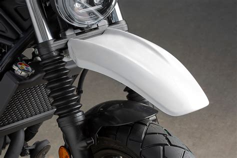 Genuine Honda CL500 Raised Front Mudguard Padgett S Motorcycles