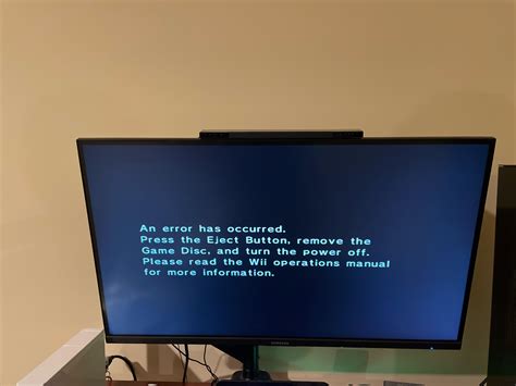 Wii Error R Wii