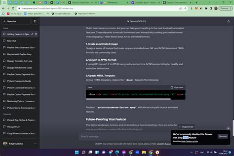 Adding Django Favicon Read Here