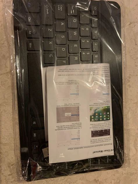 Ultra Thin Wireless Bluetooth Mini Keyboard Slim Rechargeable Keyboard Computers And Tech Parts