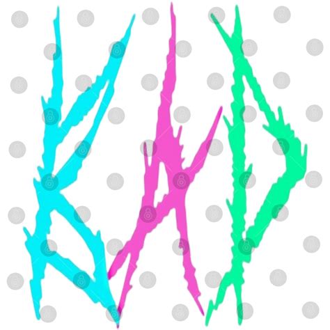 Xxxtentacionn Bad Vibes Forever New Logo Colourful Xxxtentacionn