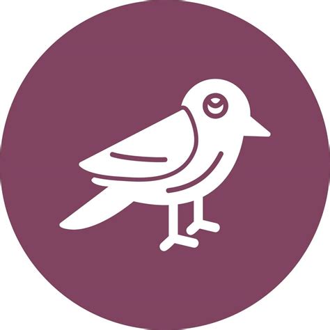 Sparrow Vector Icon 21028631 Vector Art At Vecteezy