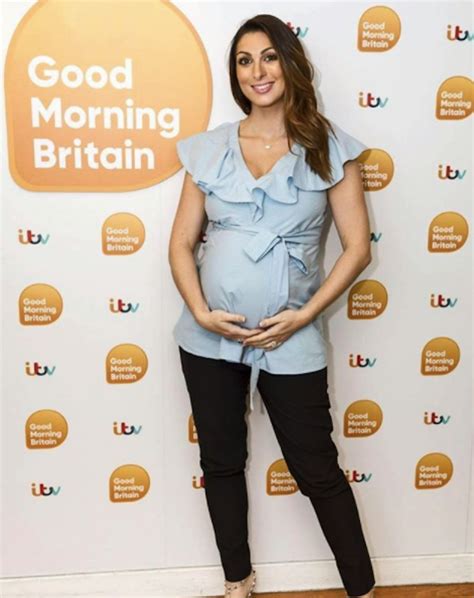 Luisa Zissman Reveals She Secretly Gave Birth Three Weeks Ago