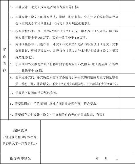 本科毕业设计论文成绩评定册word文档在线阅读与下载无忧文档