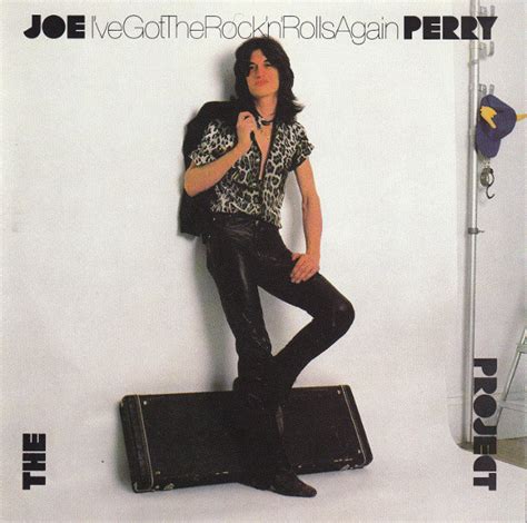 The Joe Perry Project Ive Got The Rock N Rolls Again Cd Discogs