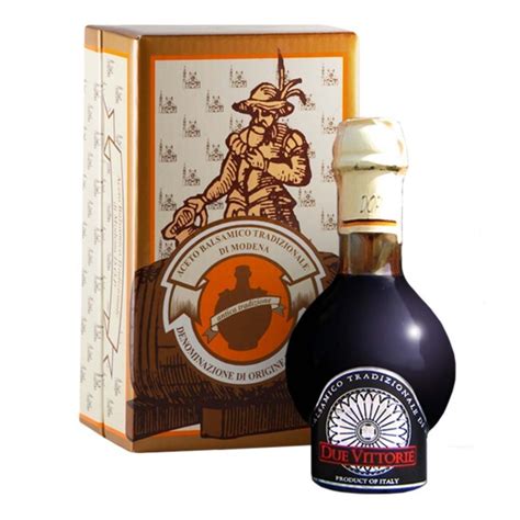 Vinaigre Balsamique Traditionnel De Modène Aop Affinato Due Vittorie