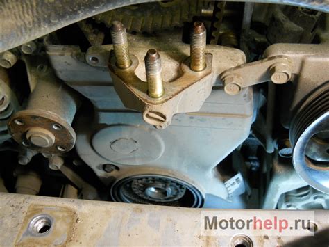 Замена ремня ГРМ на Mitsubishi Lancer 1,6 4G18 » Motorhelp.ru ...