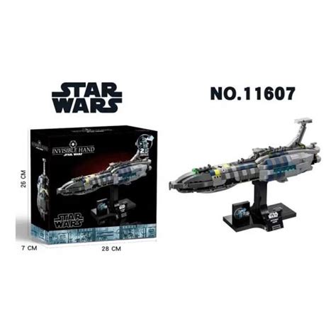 Star Wars Invisible Hand 11607 Compatible 75377 Brick Set Brixtoy