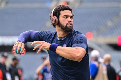 Caleb Williams Rookie Quarterback Earns Captaincy For 2024 As Bears