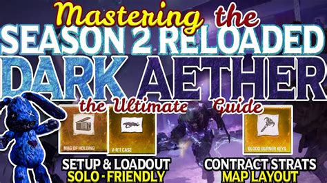 Mastering S2 Dark Aether Ultimate Guide Modern Warfare Zombies Season