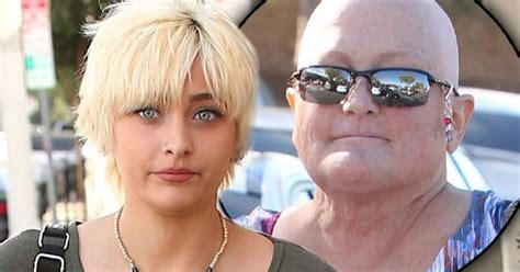 You Are Not Alone Paris Jackson And Mom Debbie Rowe Bond During Cancer