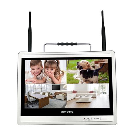 ECHO PT 8Ch 11 Screen 2Mp Wi Fi CCTV Security Camera Kit Home Alarm System ECHO Protection