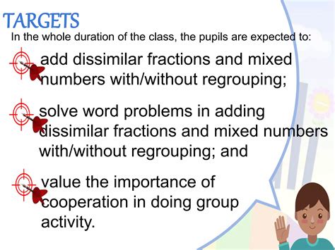 Addition Of Dissimilar Fractions Pptx