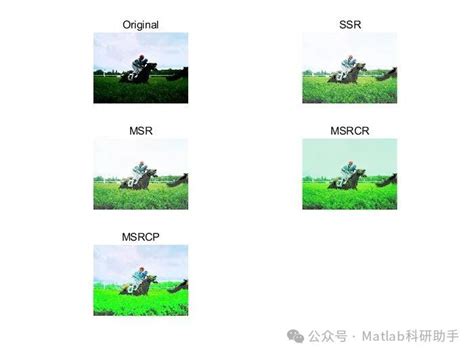图像增强基于retinex实现图像增强SSR MSR MSRCR MSRCP附Matlab代码 CSDN博客