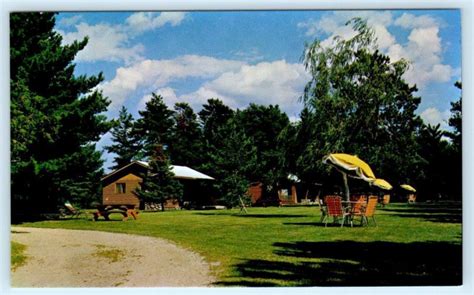 LAPORTE Minnesota MN Kabekona Lake CRY OF THE LOON LODGE 1950s 60s