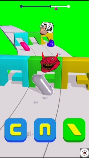 Best Fun Game Ever Blob Shifter 3D Level 123 Shorts Gameplay Games