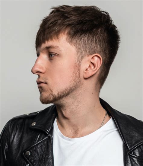 Fringe Haircuts For Men The Best Bang Styles