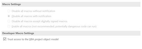 Invoke Vba Macro Macros Disabled Help Uipath Community Forum