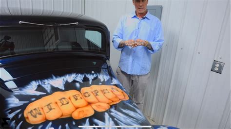 Vanilla Ice Talks About The Vanilla Ice Car Youtube