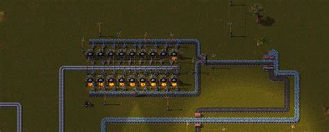 Fixed My Cursed Smelting Array R Factorio