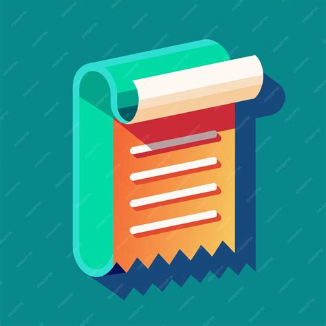 체크 리스트 또는 돈 영수증 프리미엄 Ai 생성 벡터