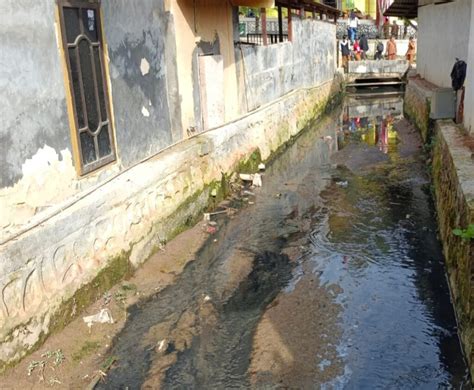Progres Normalisasi Drainase Di Telihan Bontang Lebih Dari 50 Persen