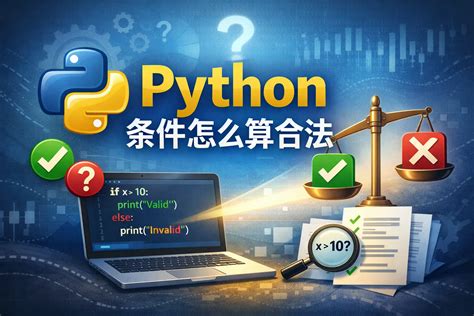 Python条件怎么算合法