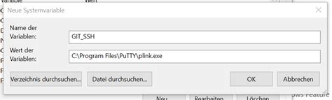 Using Plink Pageant On Windows 10 With Git For Windows