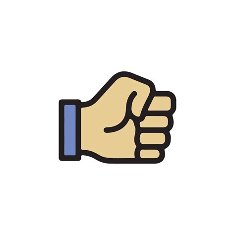 Hand Grip Icon Eps 10 10736390 Vector Art At Vecteezy