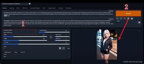 傻瓜式安装stable diffusion图像生成软件 stable diffusion image browser CSDN博客