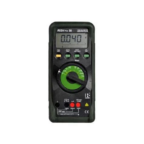 Rishabh Rish Mit 30 1000 V Digital Multimeter Model No Rish Mit 30