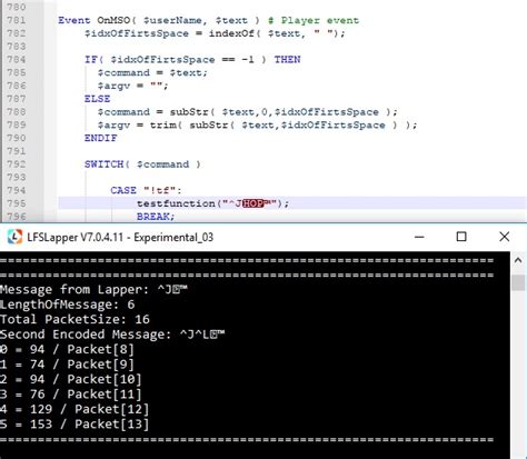 LFS Forum Insim String Encoding Help