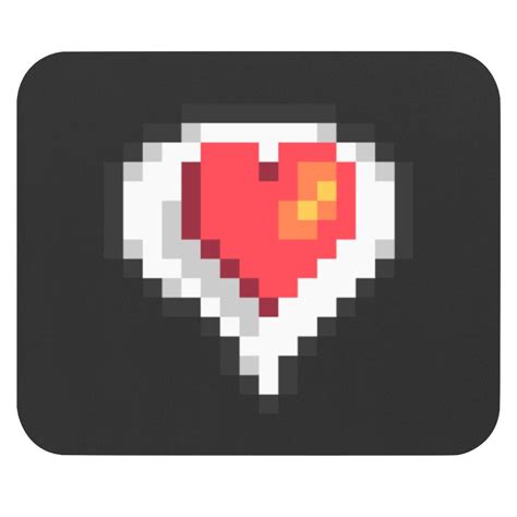 Stardew Valley Love Bubble Dialog Mouse Pads Sold By Feslixtorreser