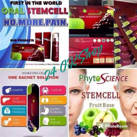 Phyto Science Double Stem Cell สเต็มเซลล์อมใต้ลิ้น ฟื้นฟูผิวจากภายในสู่